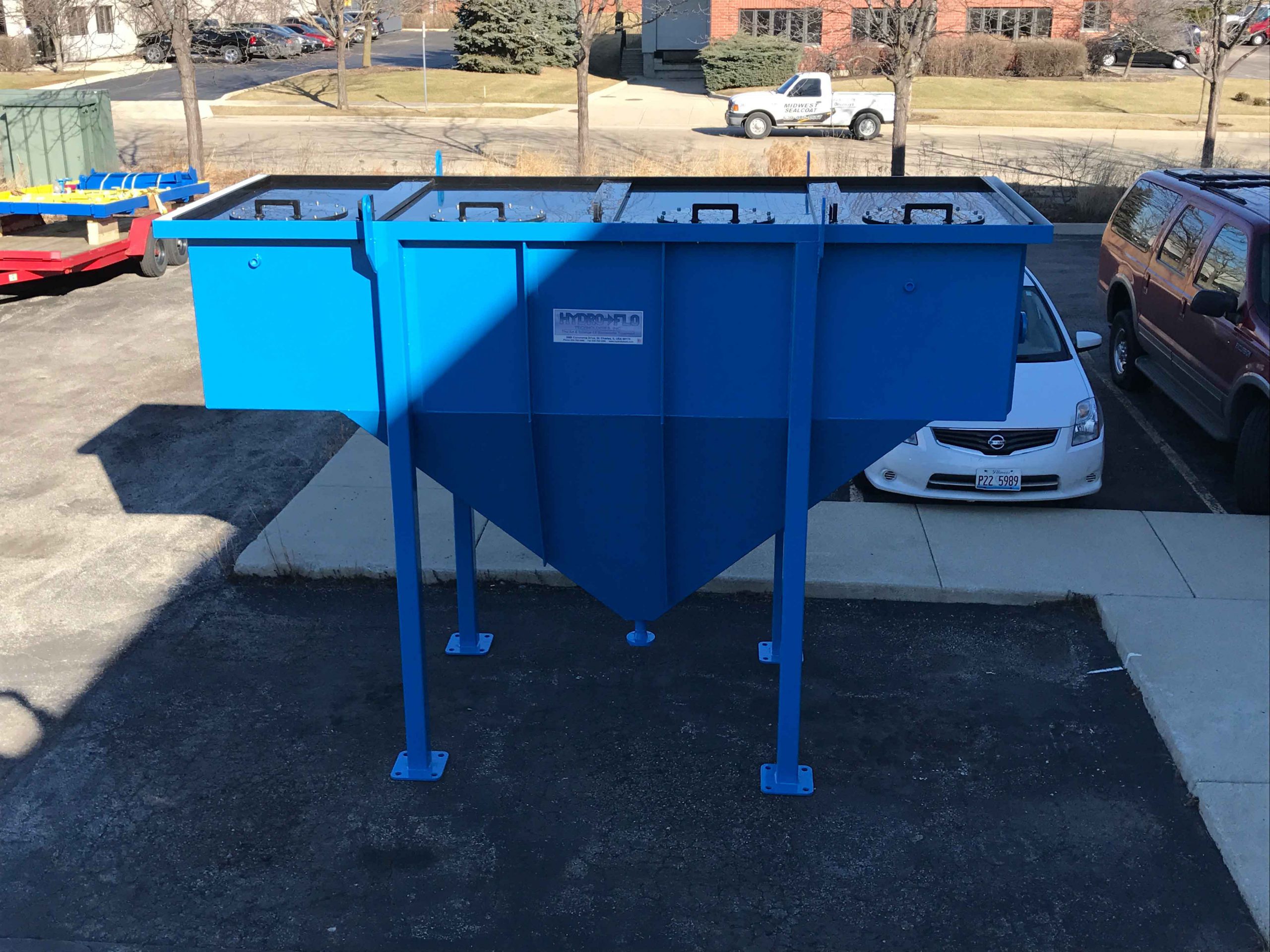 API Separator - Hydroflotech