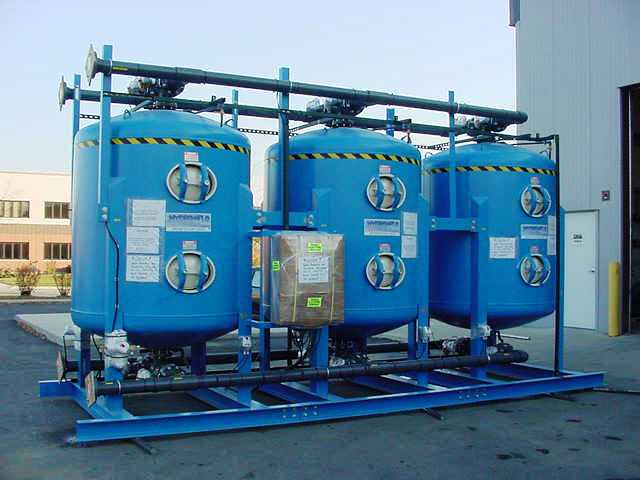 High Rate Sand Filters - Hydroflotech