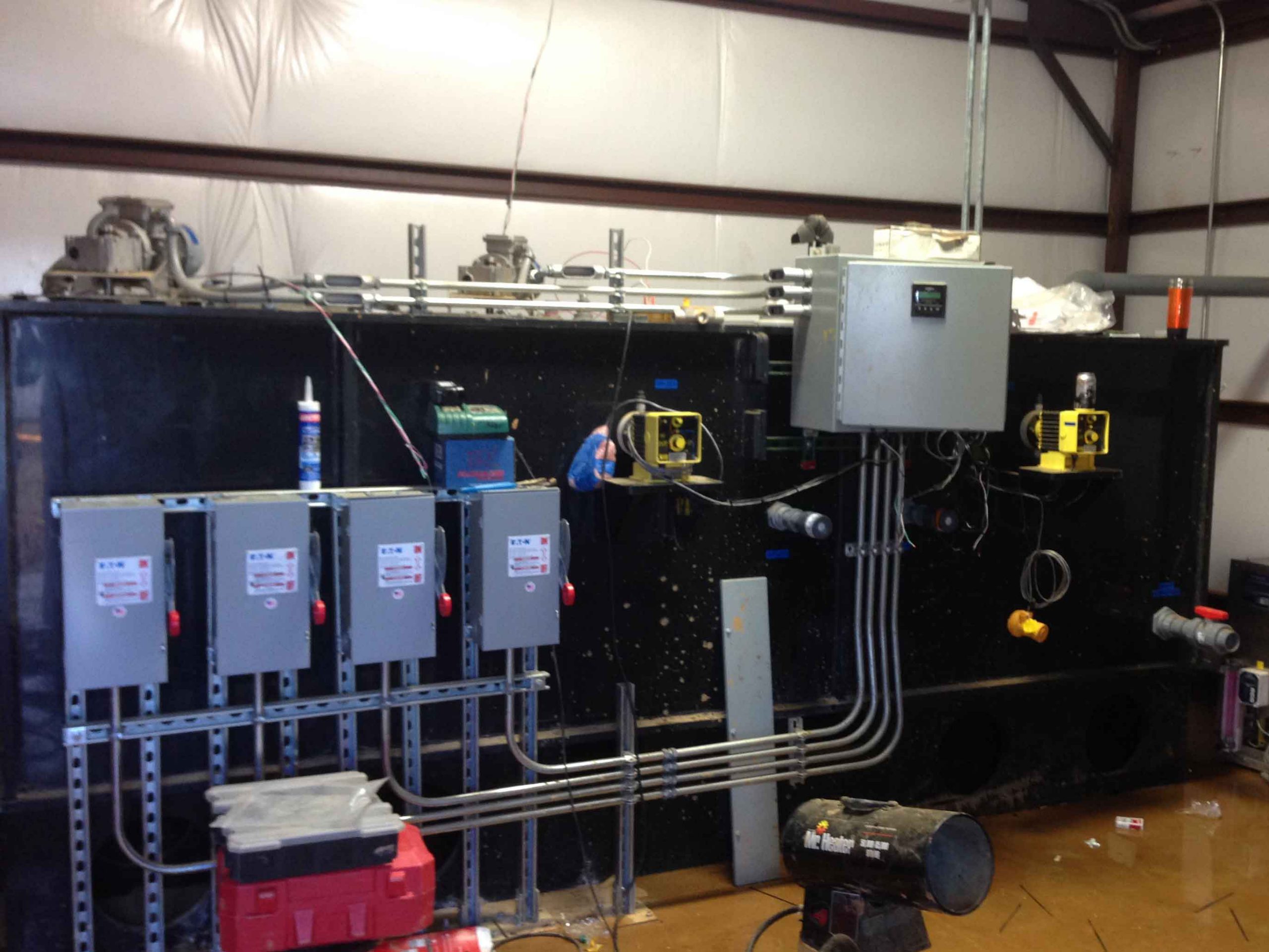 Chemical Pre-Treatment System - Hydroflotech