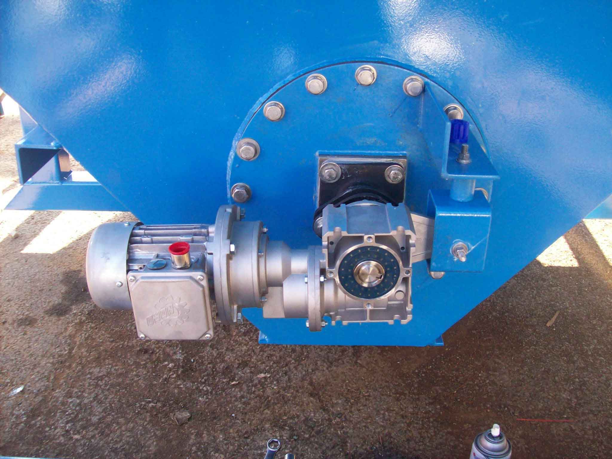 Auger - Hydroflotech