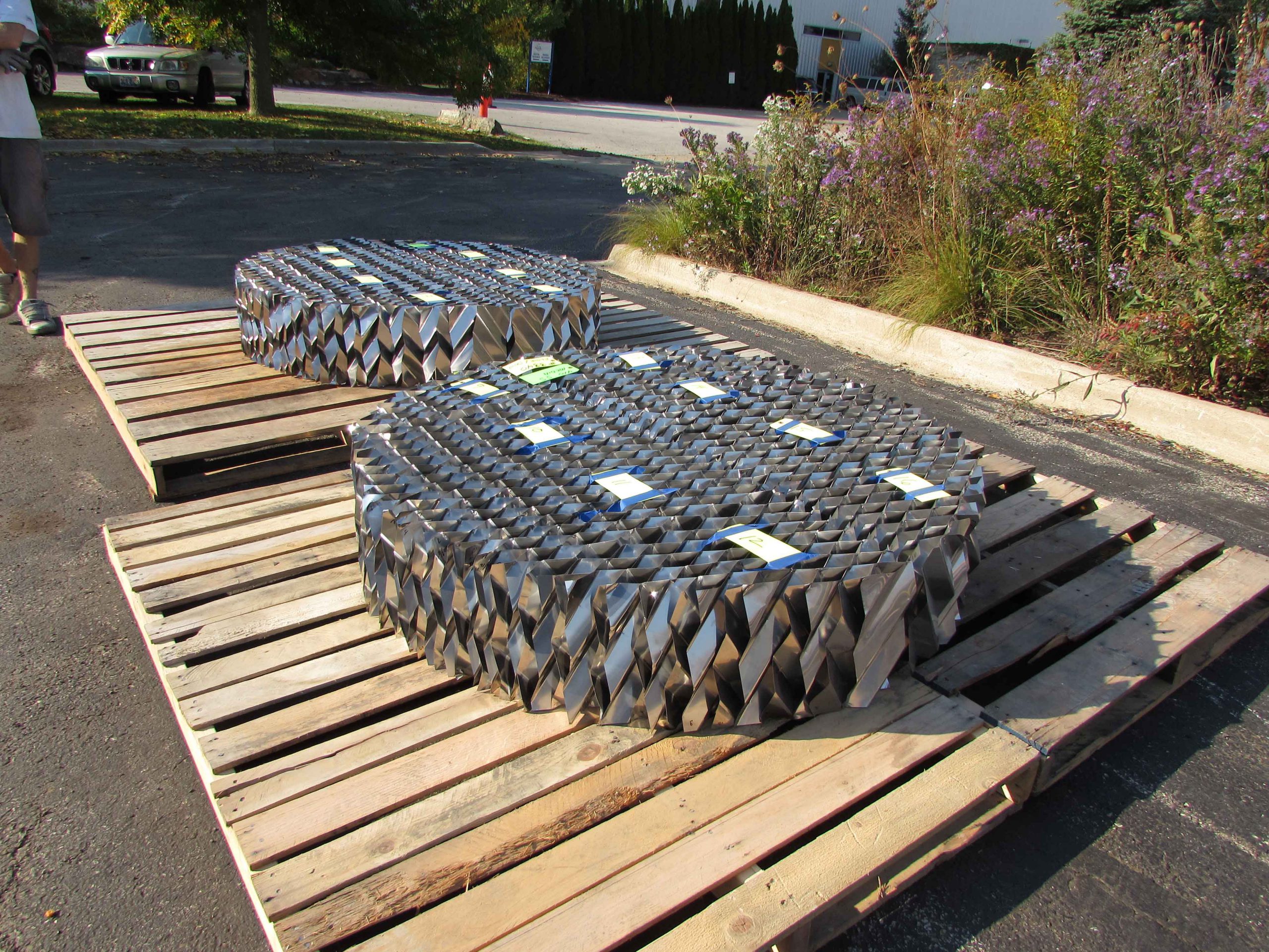 DynaPac Coalescing Media - Hydroflotech