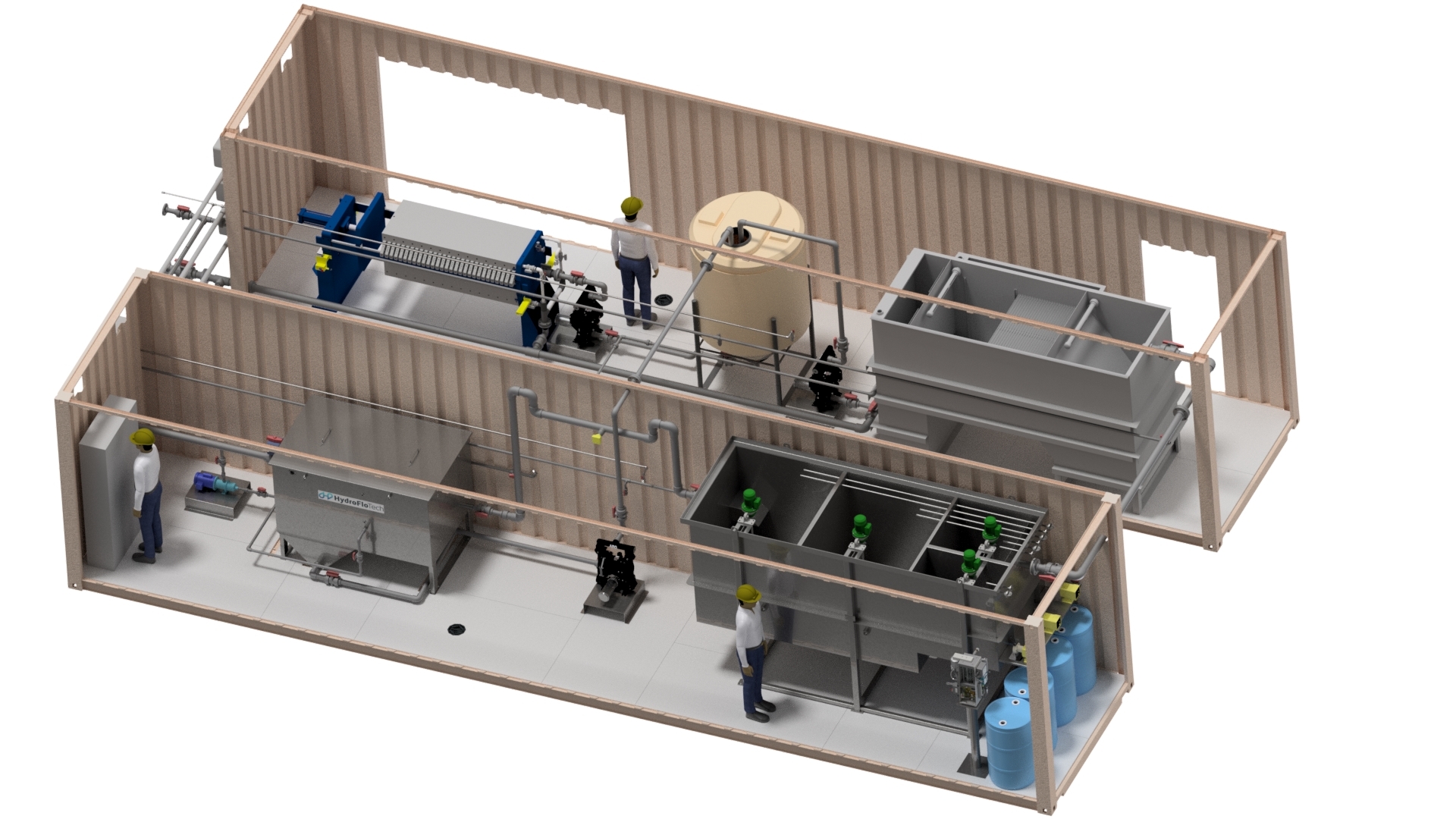 Packaged Systems - Hydroflotech