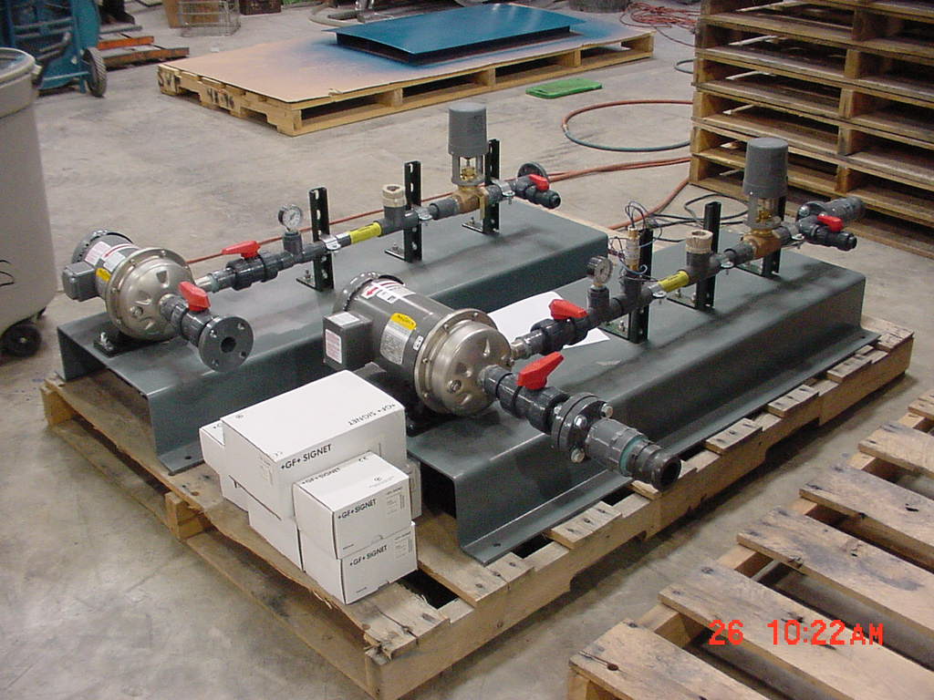 Electric Pump Package - Hydroflotech