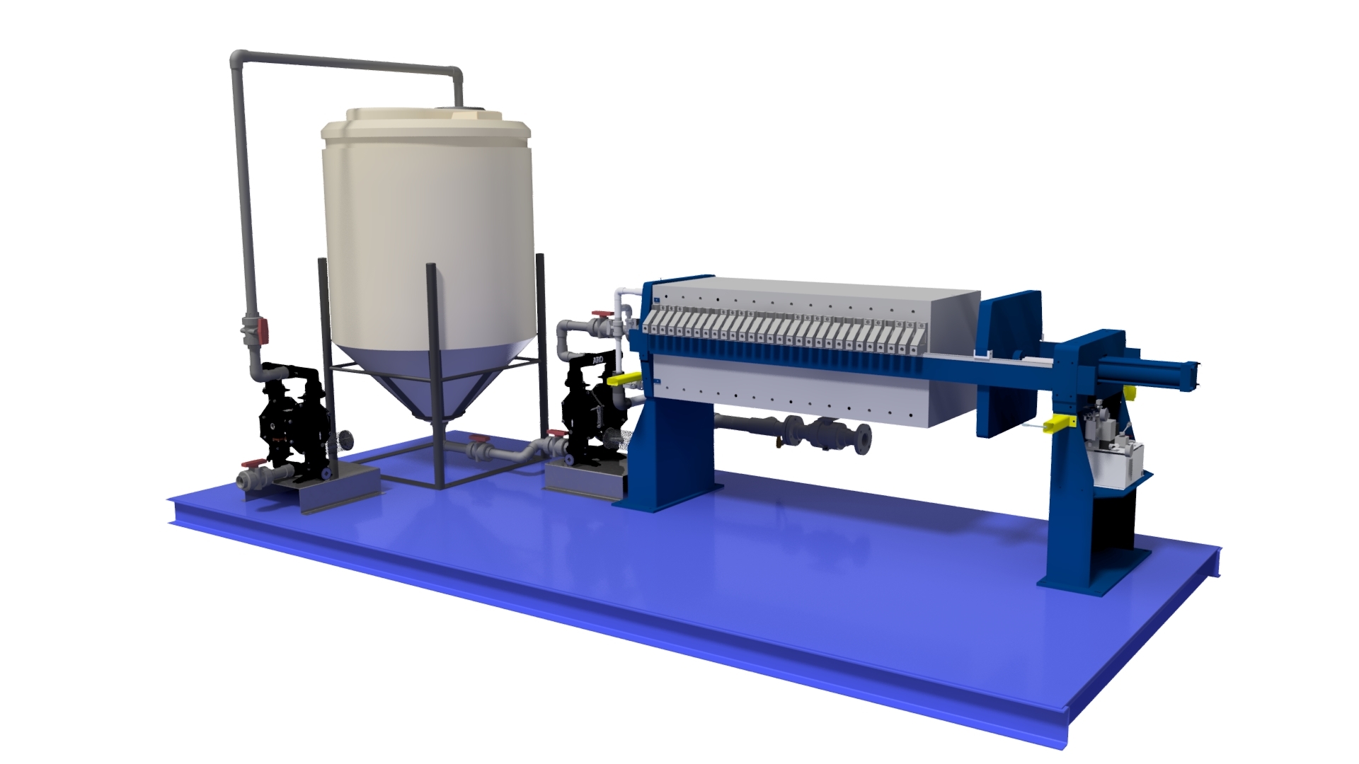 Pilot and Rental System - Hydroflotech